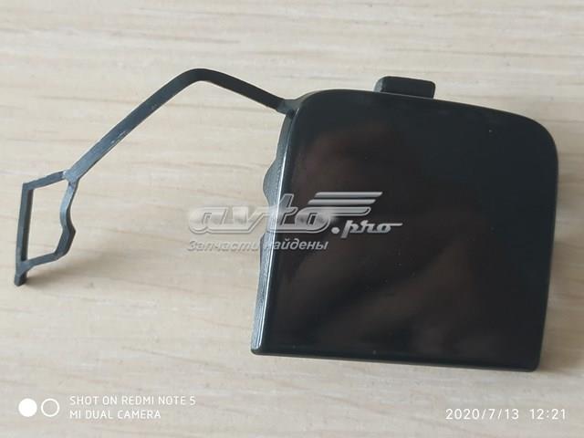 5C6807241F VAG Заглушка бампера буксировочного крюка передняя