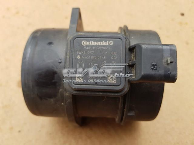 A6510900148 Mercedes датчик потока (расхода воздуха, расходомер M.A.F.