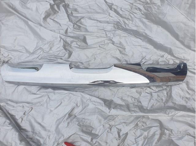 A1678857500 Mercedes вставка бампера заднього