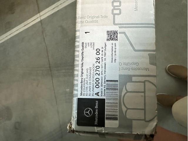 A0002702600 Mercedes модуль управления (эбу АКПП электронный)