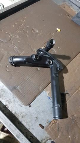 Фланец системы охлаждения (тройник) для Renault Kangoo KC0 минивэн ...