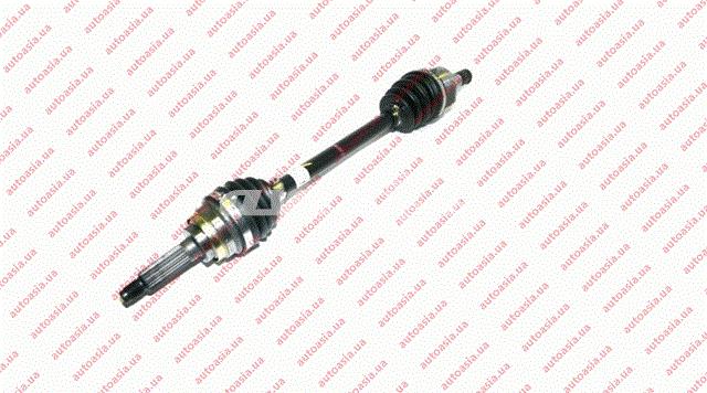 96951692 General Motors полуось (привод передняя правая)