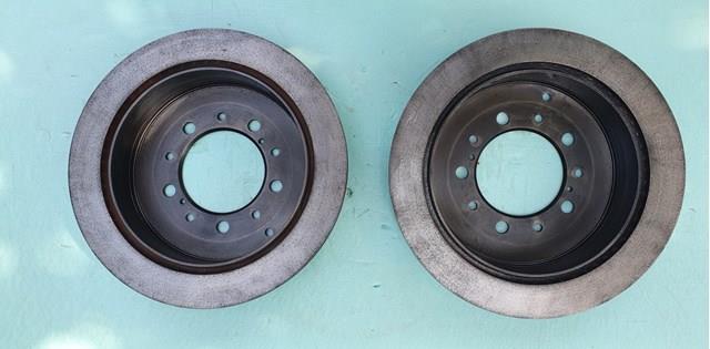 4243160290 Toyota диск тормозной задний