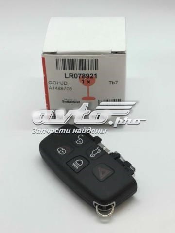 LR078921 Land Rover крышка корпуса ключа