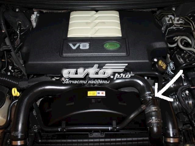 PCH503180 Land Rover шланг (патрубок радиатора охлаждения верхний)