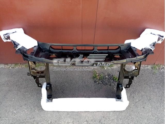 A1666205901 Mercedes суппорт радиатора в сборе (монтажная панель крепления