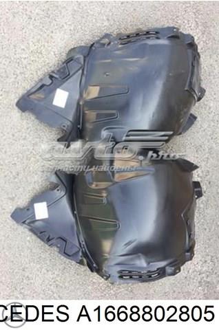 A1668802805 Mercedes подкрылок крыла переднего левый передний