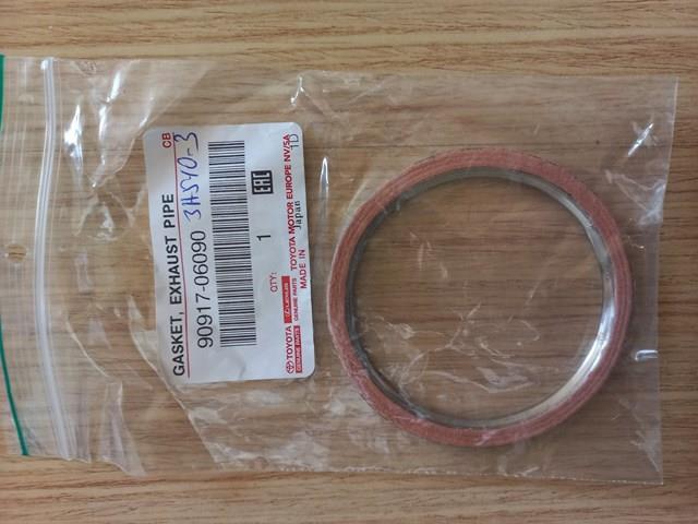 9091706090 Toyota прокладка приемной трубы глушителя