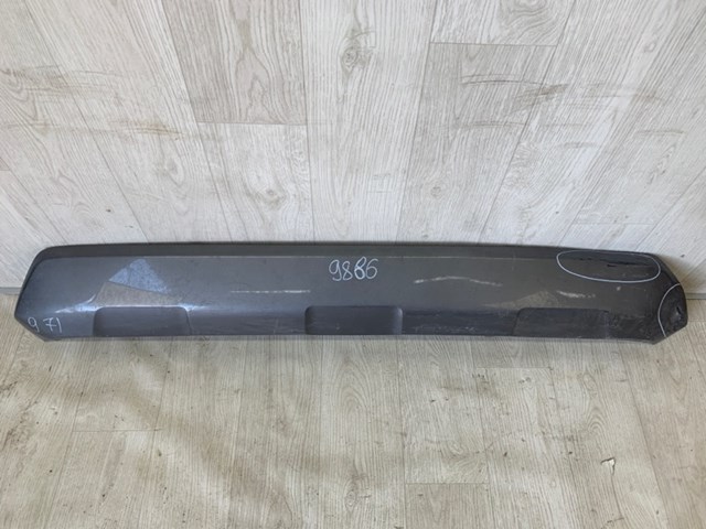 5245342040B0 Toyota Накладка бампера заднего центральная