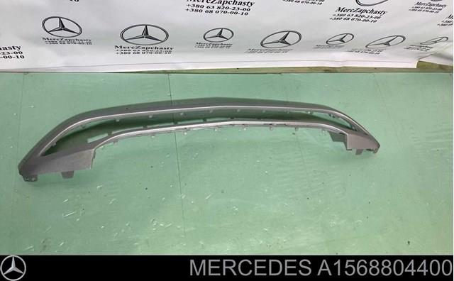 A1568804400 Mercedes накладка бамперу