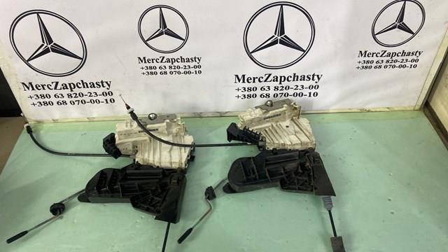 Замок водительской двери на Mercedes ML/GLE (W164)