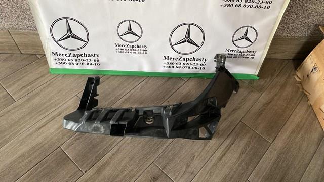 A1666200091 Mercedes суппорт радиатора левый (монтажная панель крепления