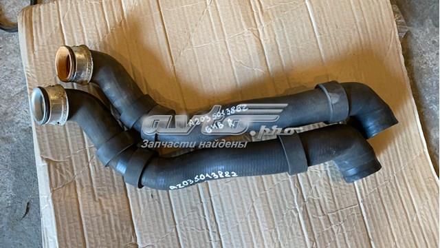 A2035013882 Mercedes шланг (патрубок радиатора охлаждения нижний)