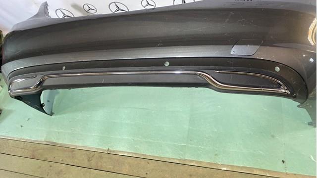 A2058851138 Mercedes накладка бампера заднего