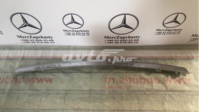 A2058858802 Mercedes накладка бампера переднего