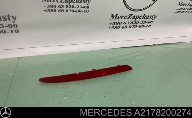 Цена на отражатель бампера заднего правый на Mercedes E (W213)