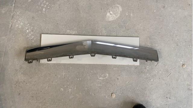 A2188851774 Mercedes накладка хромированная бампера переднего