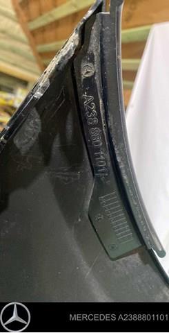 A2388801101 Mercedes накладка бампера