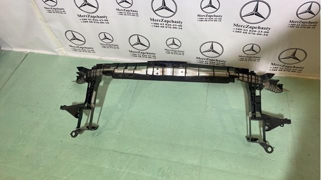 A2466200234 Mercedes суппорт радиатора в сборе (монтажная панель крепления