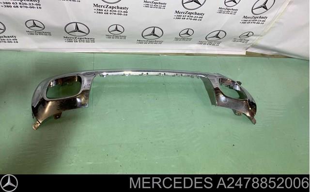 A2478852006 Mercedes накладка бампера, повреждена правая сторона