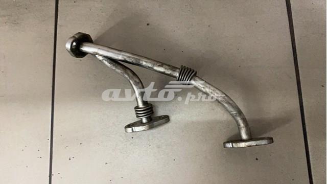 Трубка/шланг отвода масла от турбины на Mercedes C (W204)