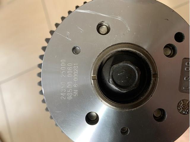 2435025000 Hyundai/Kia Звездочка-шестерня распредвала двигателя, впускного