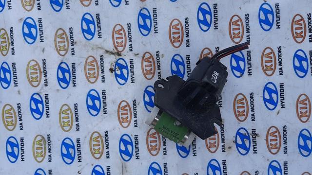 Резистор (сопротивление) вентилятора печки (отопителя салона) для ...