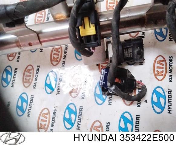 353422E500 Hyundai/Kia Датчик давления топлива