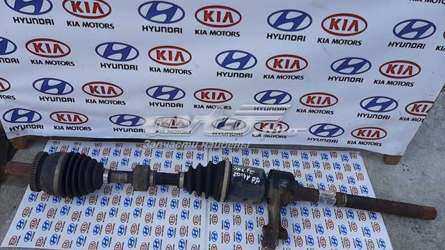 495012W650 Hyundai/Kia полуось (привод передняя правая)