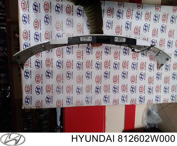 812602W000 Hyundai/Kia кнопка привода замка крышки багажника (двери 3/5-й