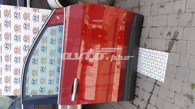 822202W000 Hyundai/Kia уплотнитель стекла двери передней правой