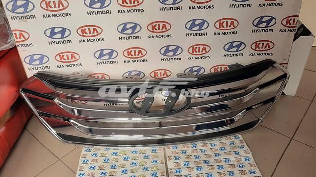 Решетка радиатора на Hyundai Santa Fe 3 - Покупка запчастей и сравнение ...