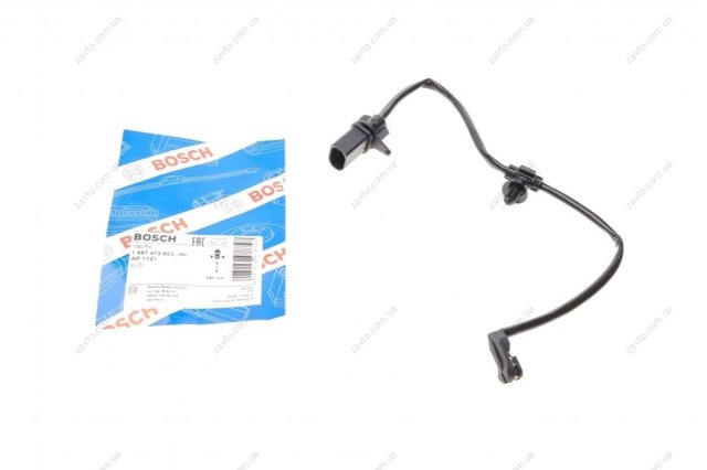 1987473603 Bosch датчик износа тормозных колодок задний