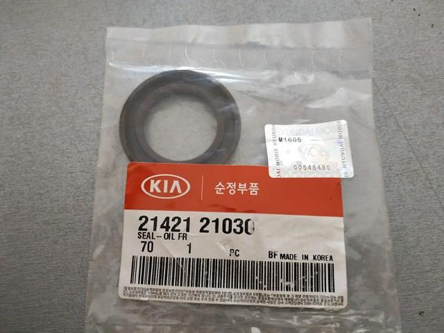 Сальник коленвала двигателя передний на KIA Picanto BA хэтчбек (2003 ...