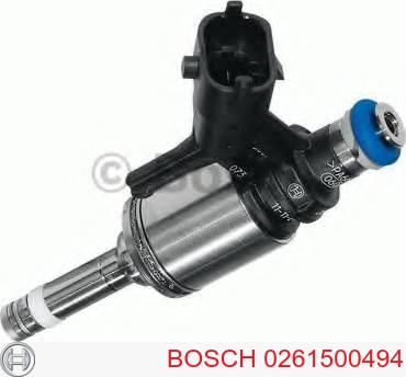 0261500494 Bosch форсунка впрыска топлива