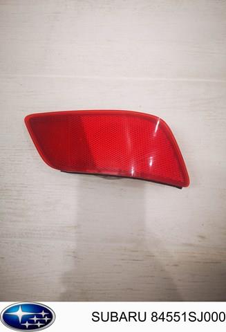 84551SJ000 Subaru отражатель в задний бампер