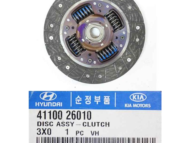 4110026010 Hyundai/Kia диск сцепления
