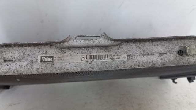 A2215003103 Mercedes радиатор охлаждения двигателя