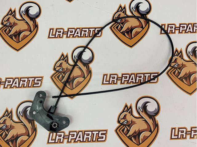 LR011706 Land Rover трос открывания капота задний