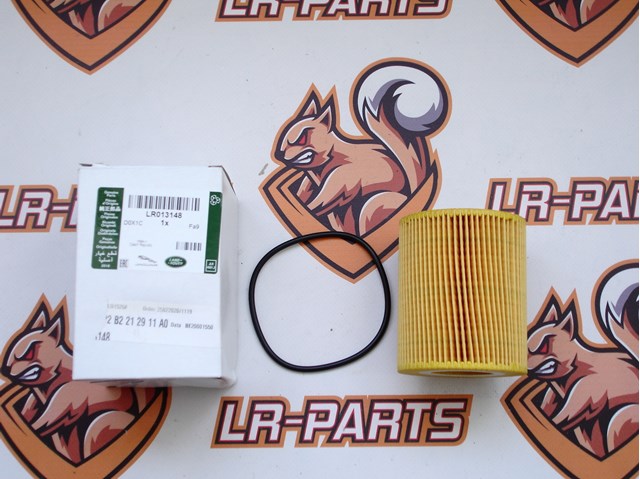 LR013148 Land Rover фильтр масляный