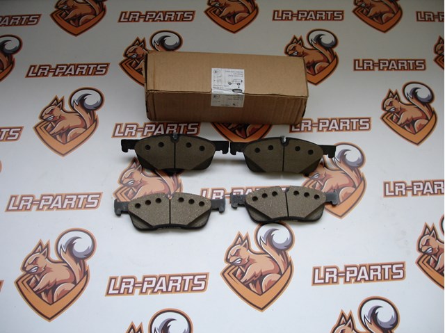 LR072681 Land Rover колодки тормозные передние дисковые