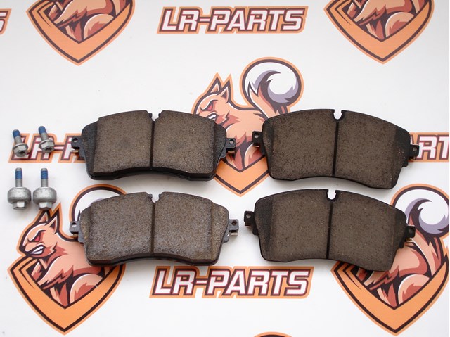 LR110409 Land Rover колодки тормозные передние дисковые