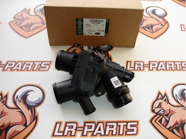 LR117568 Land Rover термостат в корпусе 5,0 3,0l dohc gdi