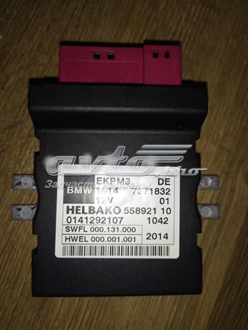 16147371832 BMW модуль управления (эбу топливным насосом)