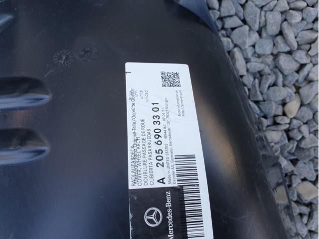 A2056903301 Mercedes подкрылок крыла переднего левый передний