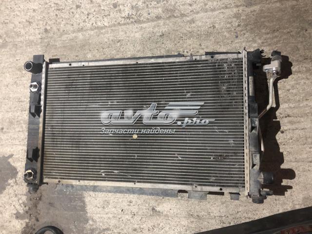 1685001202 Mercedes радиатор охлаждения двигателя