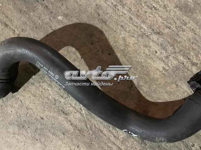 Шланг/патрубок радиатора охлаждения, нижний на Mercedes CLA-Class (X117)