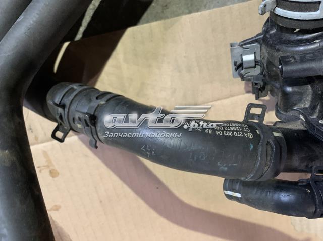 A2702030482 Mercedes патрубок системы охлаждения