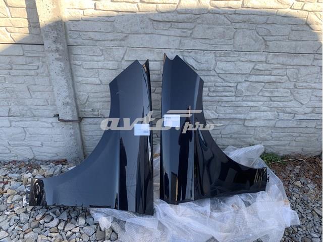 A1668802500 Mercedes крыло переднее левое