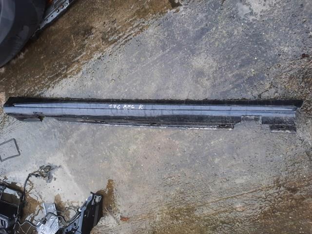 A1766980154 Mercedes mercedes a 176 amg порог планка пороговая правый